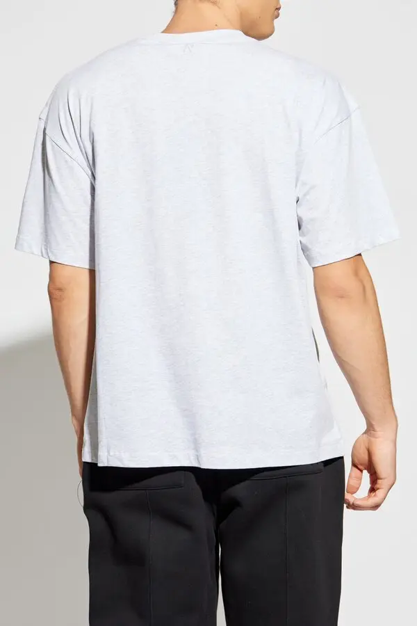 REPRESENT Oversized "initial" T-shirt - Grey