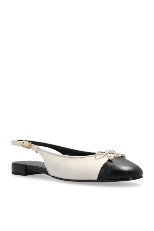 Tory Burch Leather Ballet Flats