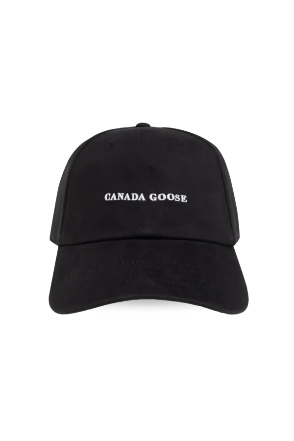 Canada Goose Baseball Cap - Black