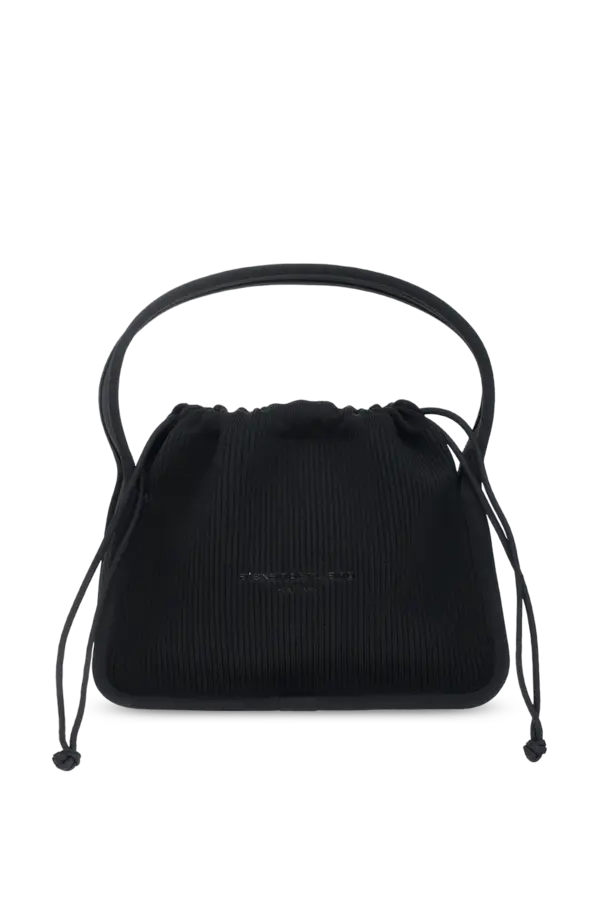 Alexander Wang Ryan Small Handbag - Black