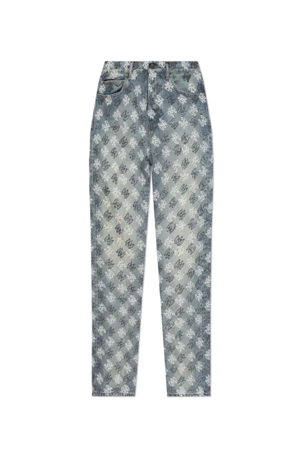 Amiri Jeans With Finishing