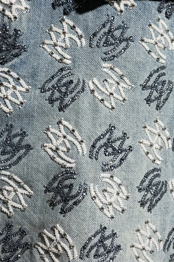 Amiri Jeans With Finishing
