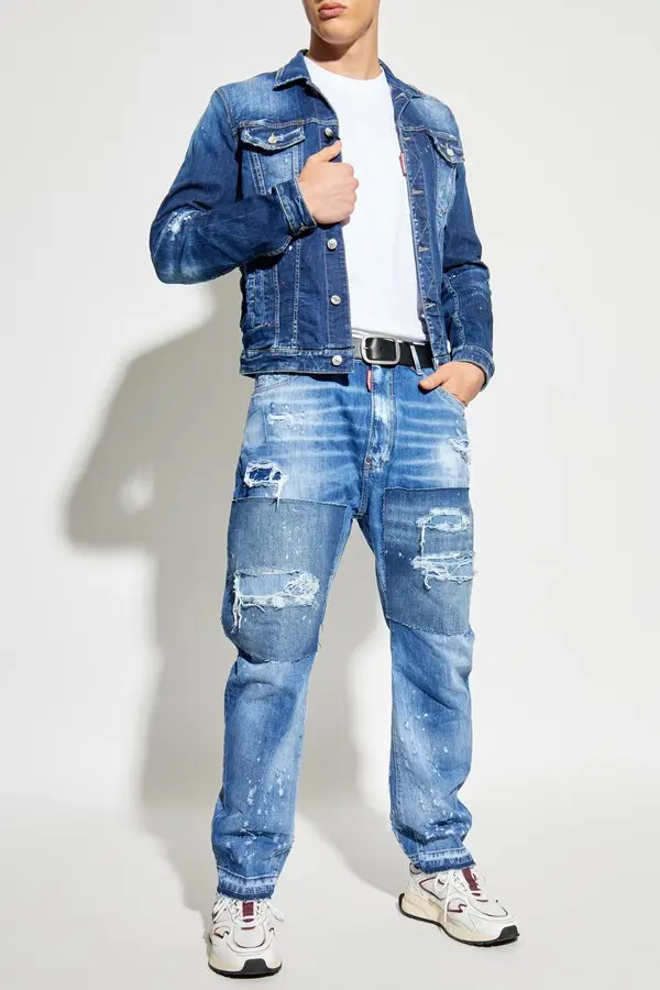 Dsquared2 London Bro Jeans