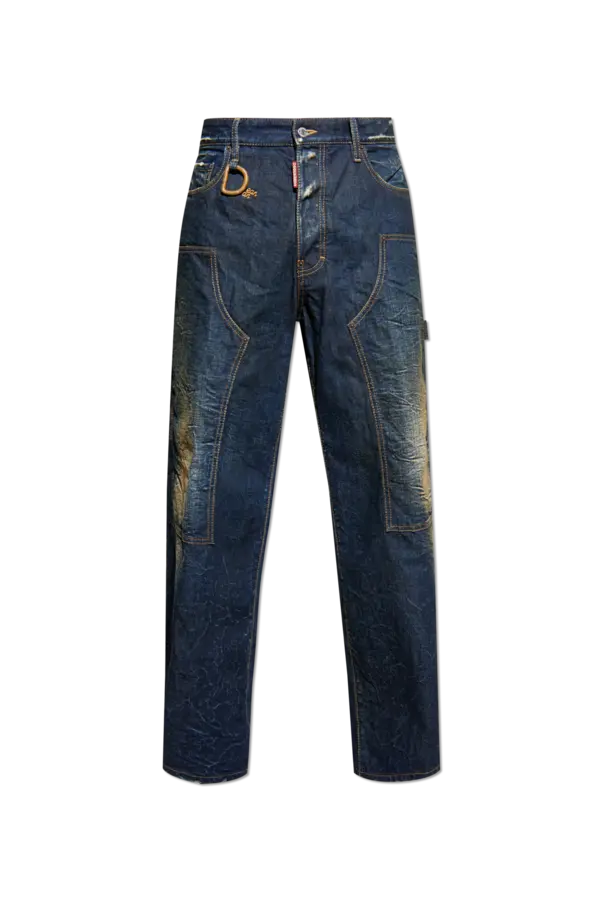 Dsquared2 Loose Fit Jeans
