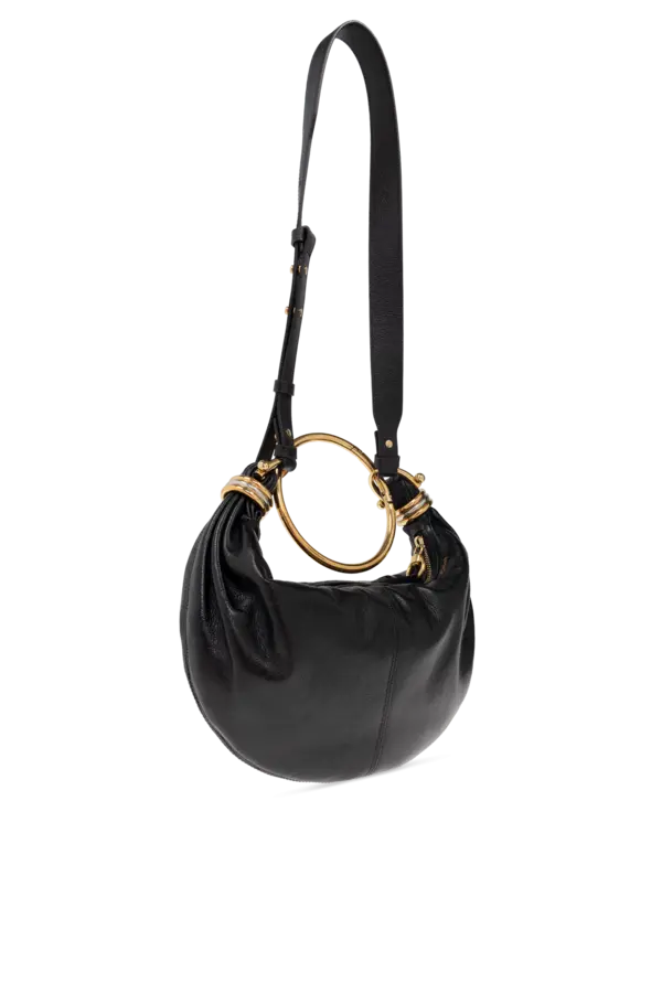 Chloé Bracelet Small Handbag - Black