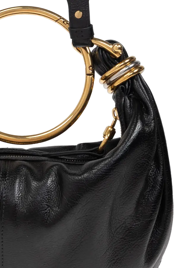 Chloé Bracelet Small Handbag - Black