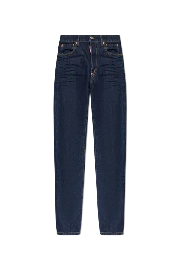 Dsquared2 Dean" Selvedge Denim Jeans