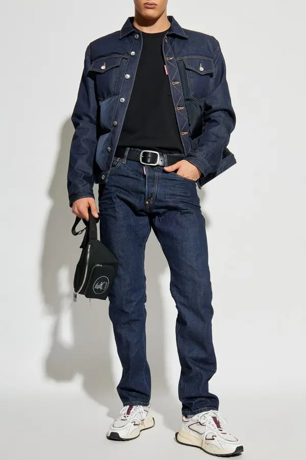 Dsquared2 Dean" Selvedge Denim Jeans