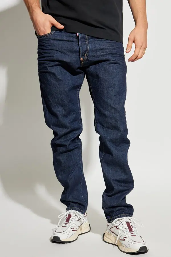 Dsquared2 Dean" Selvedge Denim Jeans