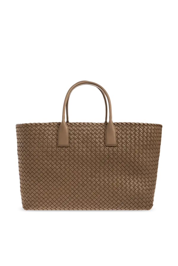 Bottega Veneta Cabat Large’ Shopper Bag - Brown