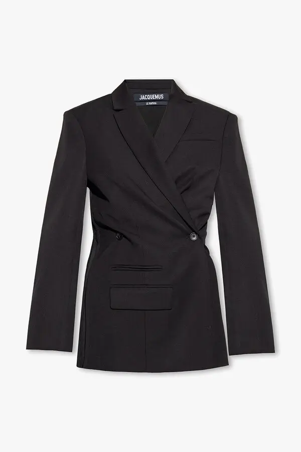 Jacquemus Virgin Wool Tibau Blazer