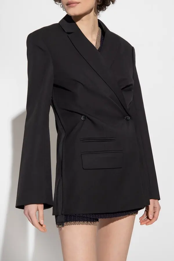 Jacquemus Virgin Wool Tibau Blazer