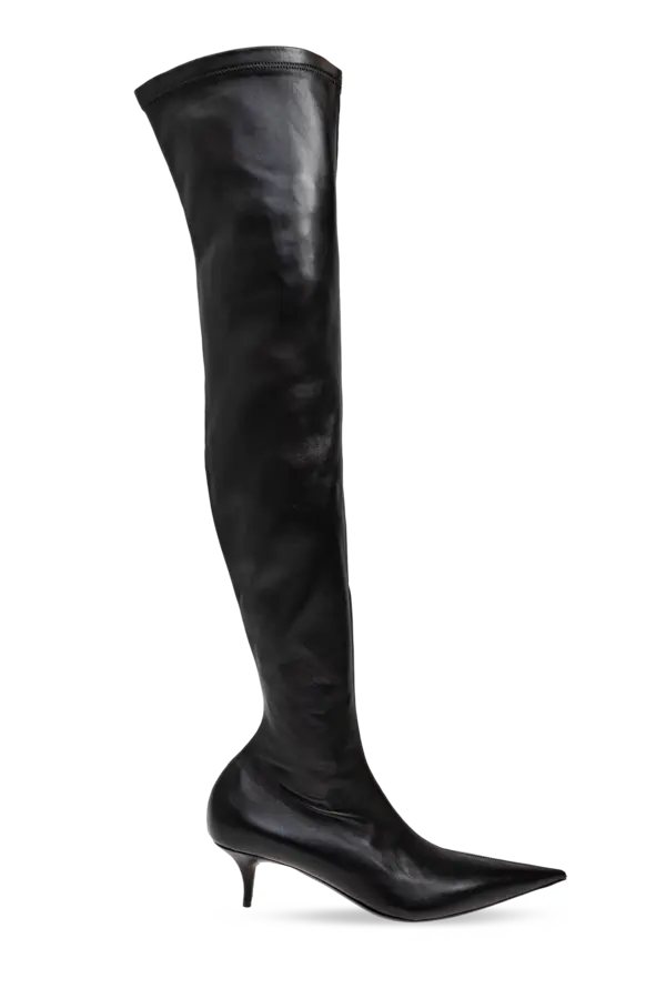 Balenciaga High-heeled Over-the-knee Boots