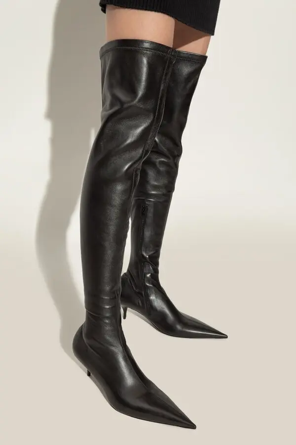 Balenciaga High-heeled Over-the-knee Boots