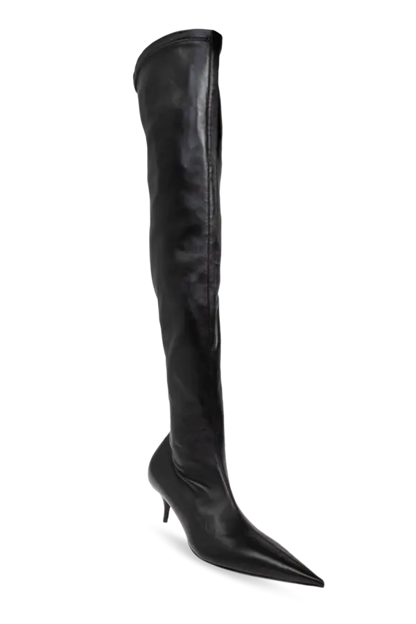 Balenciaga High-heeled Over-the-knee Boots