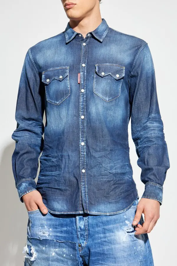 Dsquared2 Denim Shirt