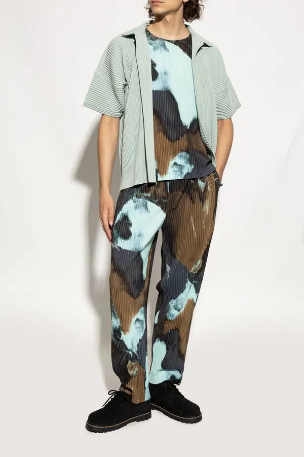 Issey Miyake Pleated Trousers