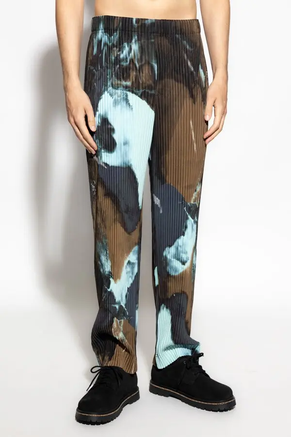 Issey Miyake Pleated Trousers