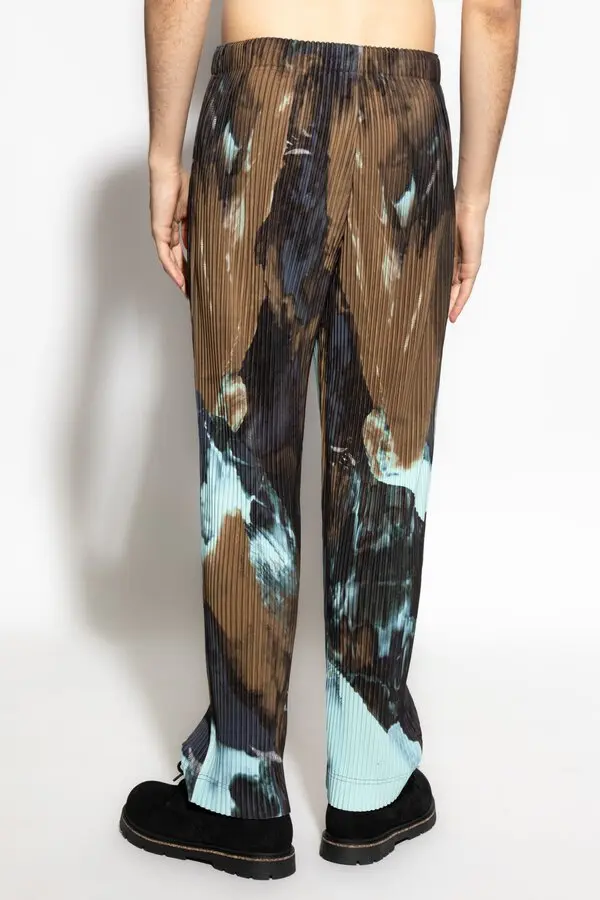 Issey Miyake Pleated Trousers