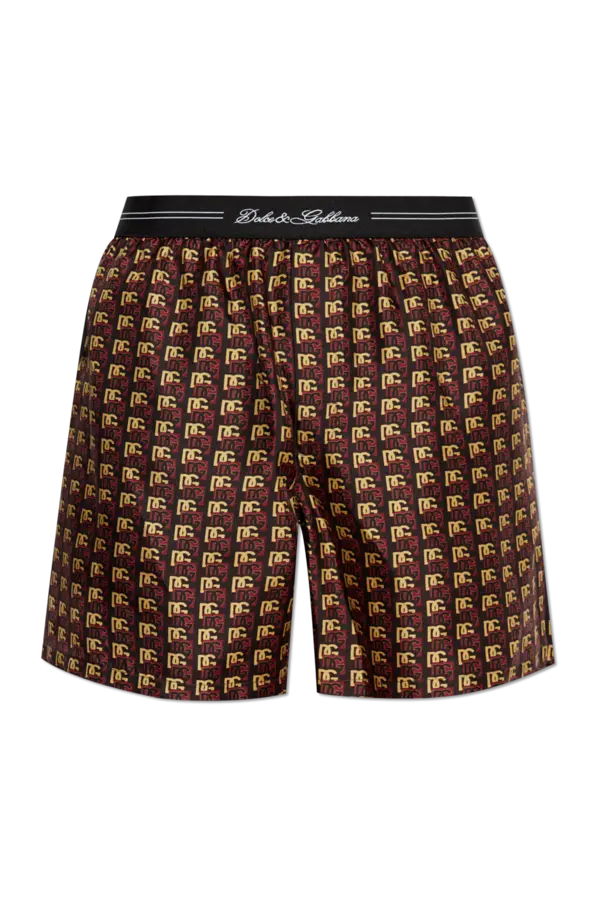 Dolce & Gabbana Silk Shorts
