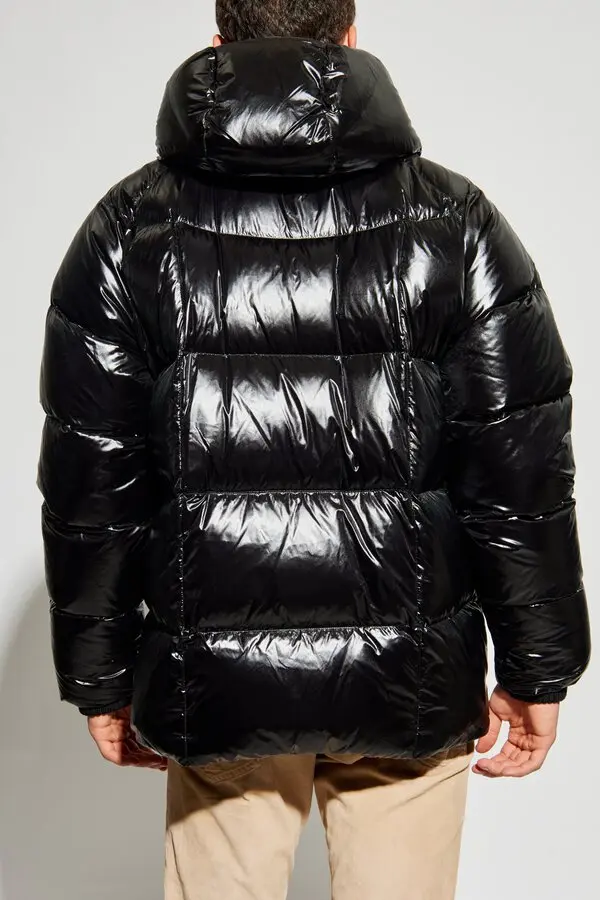 Dsquared2 Down Jacket With Hood - Black