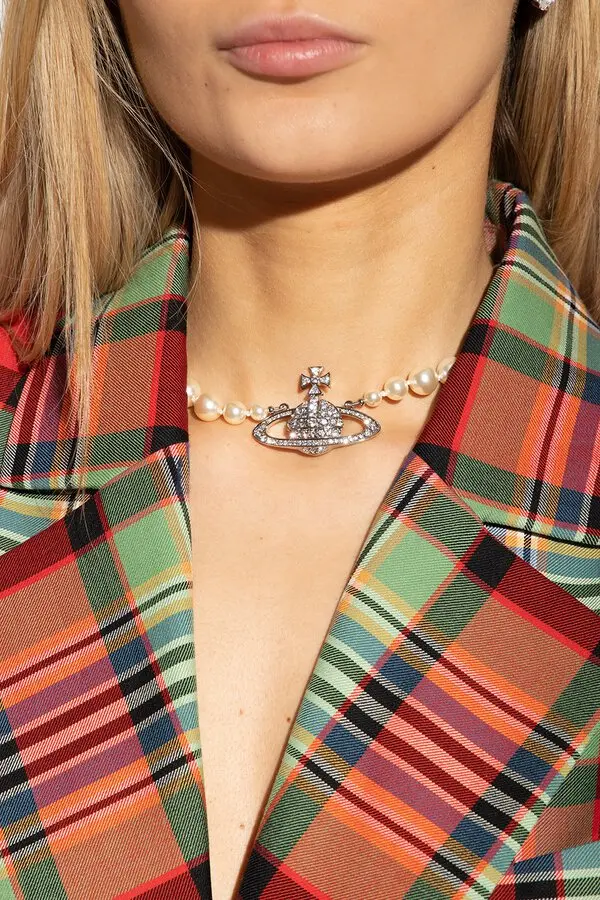 VIVIENNE WESTWOOD Pearl Necklace