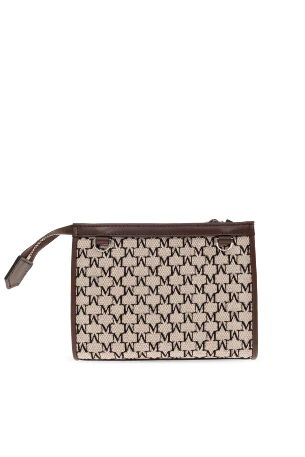 Max Mara Monogram Pouch - Beige