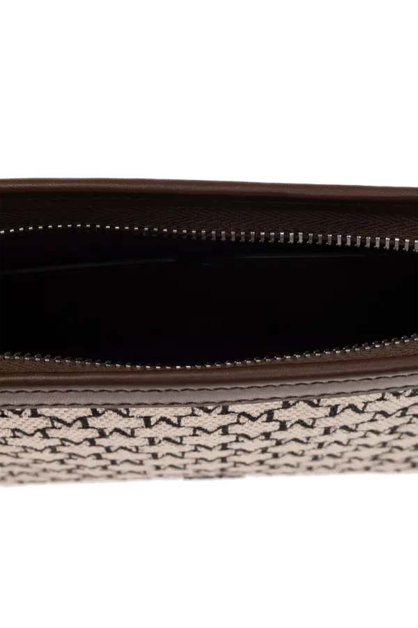 Max Mara Monogram Pouch - Beige