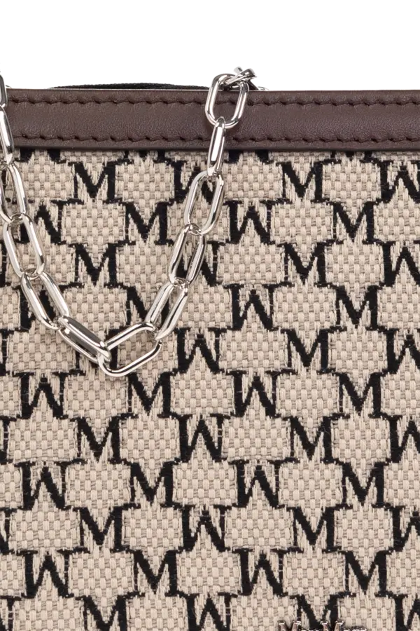 Max Mara Monogram Pouch - Beige