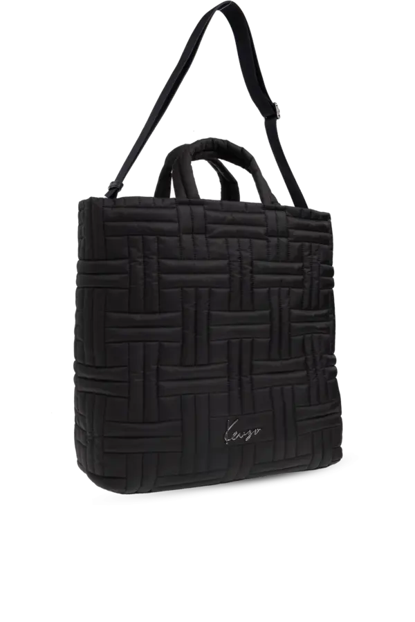 Kenzo Quilted Shopper Bag