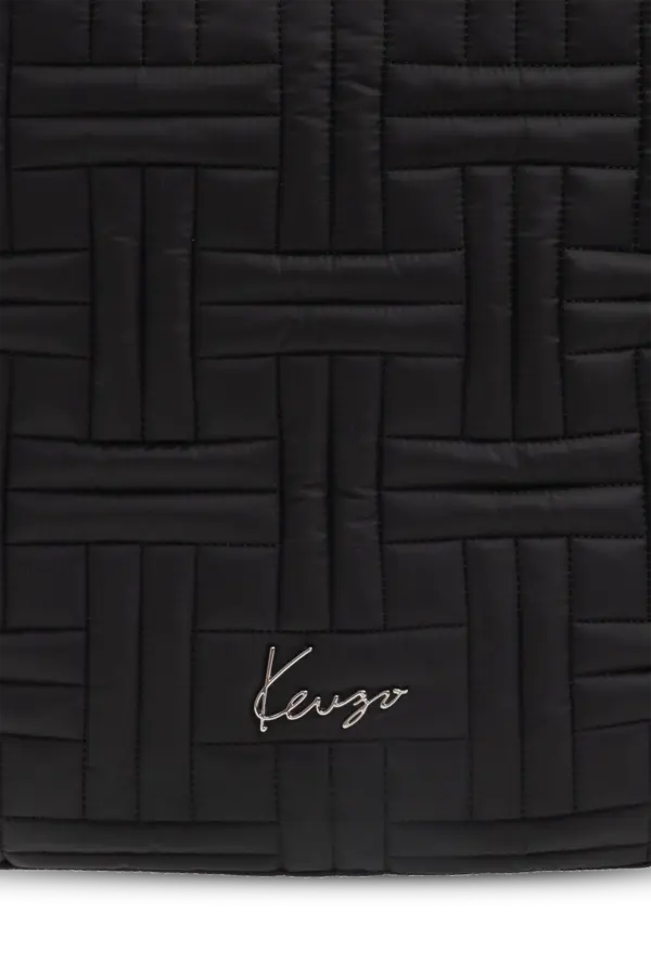 Kenzo Quilted Shopper Bag