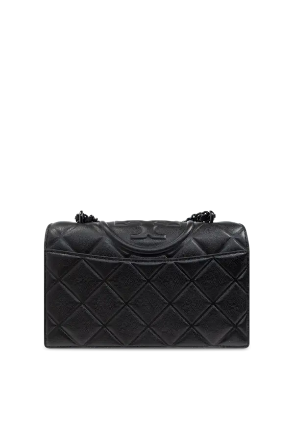 Tory Burch Fleming Small Shoulder Bag - Black