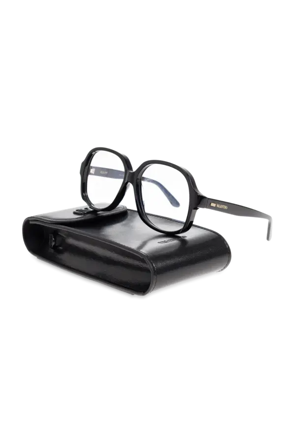 Valentino Garavani Vlx-177 Prescription Glasses - Black