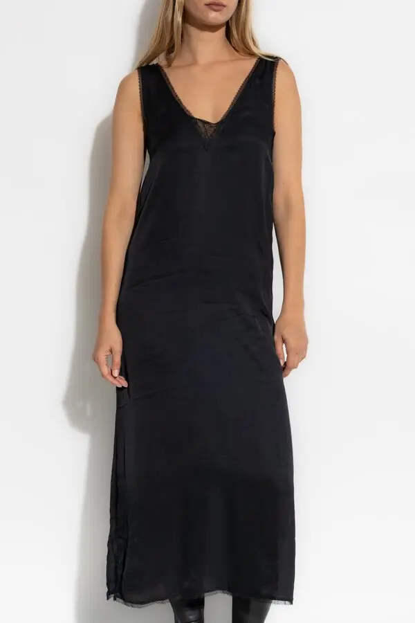 Zadig&Voltaire Sleeveless Midi Slip Dress