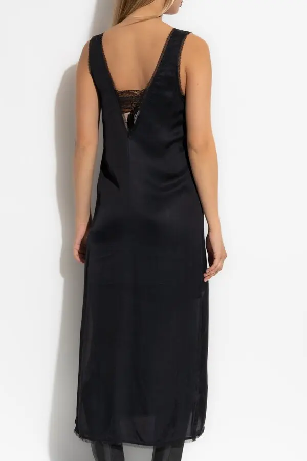 Zadig&Voltaire Sleeveless Midi Slip Dress