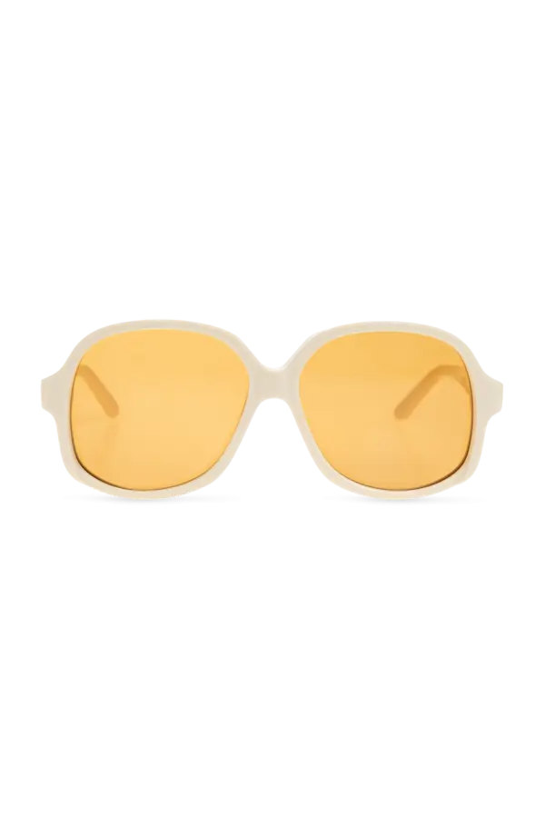 Valentino Garavani Sunglasses - Cream