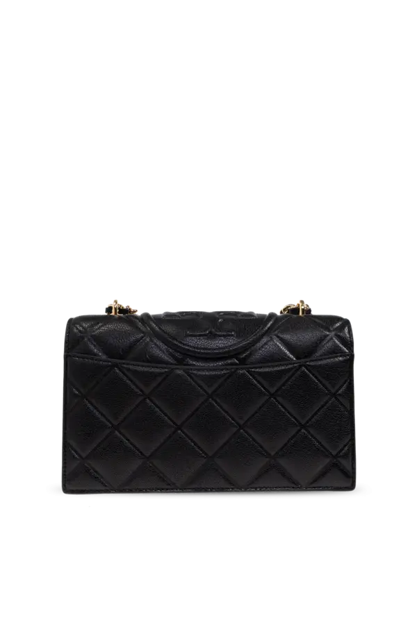 Tory Burch Fleming Small Shoulder Bag - Black