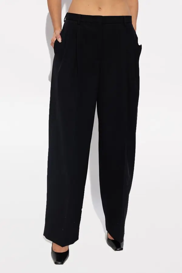 JIL SANDER Wool Trousers