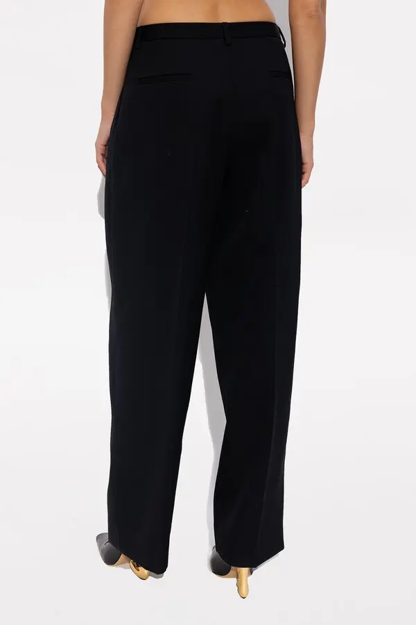 JIL SANDER Wool Trousers
