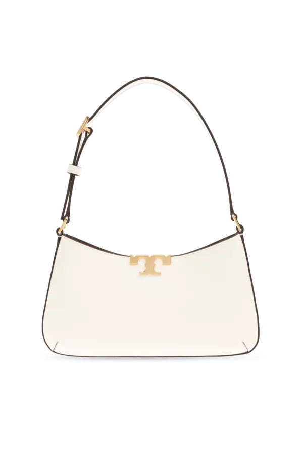 Tory Burch Eleanor Slim Shoulder Bag - White
