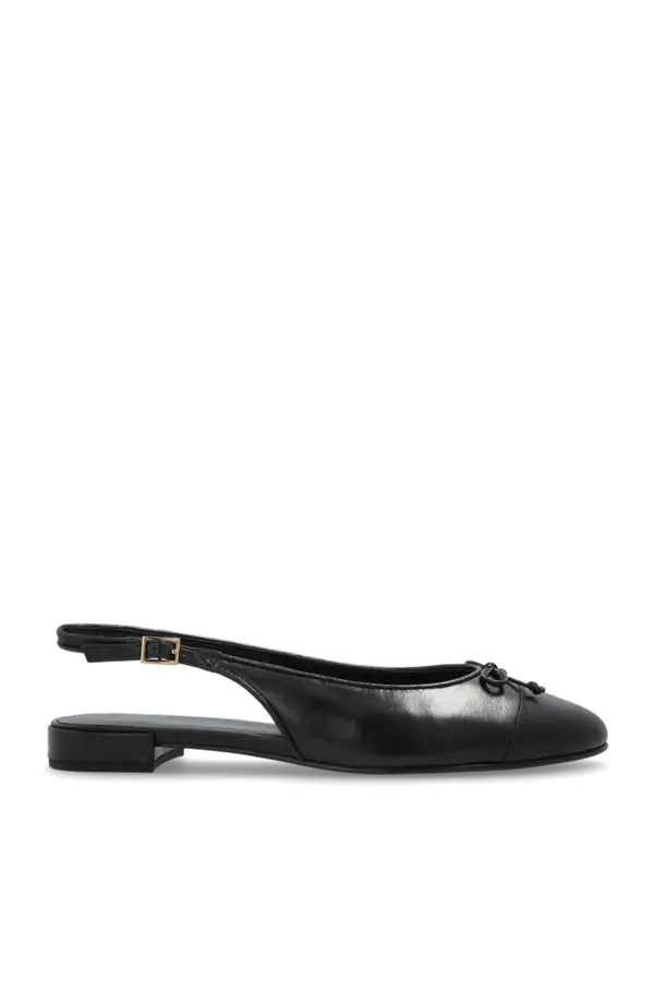 Tory Burch Leather Ballet Flats