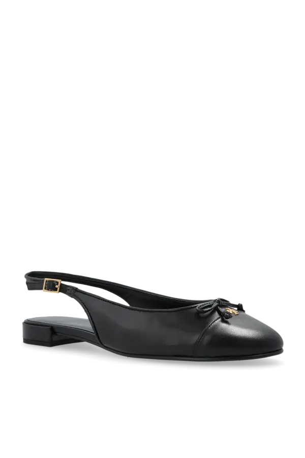 Tory Burch Leather Ballet Flats