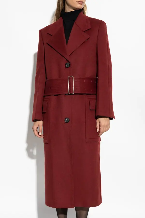 FERRAGAMO Wool And Cashmere Blend Coat