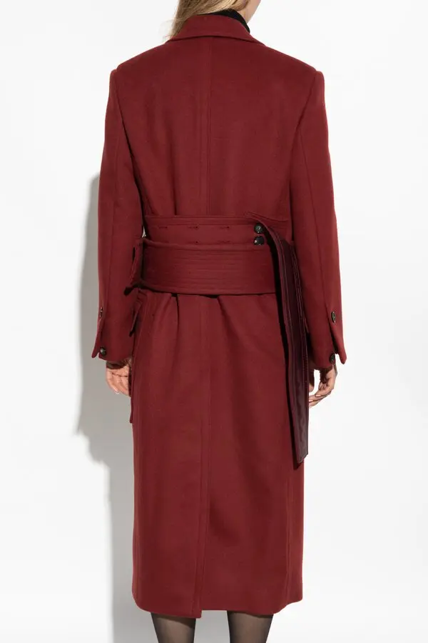 FERRAGAMO Wool And Cashmere Blend Coat