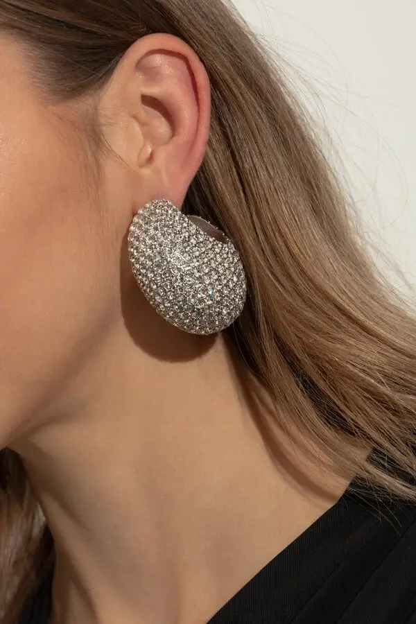 Isabel Marant Earrings With Glass Appliqu