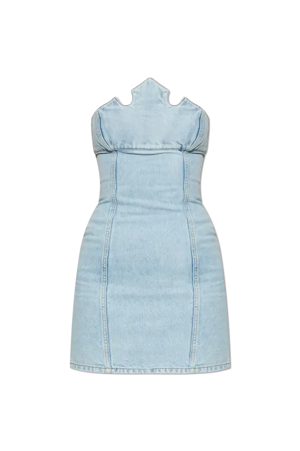 Coperni X Disney Denim Mini Dress