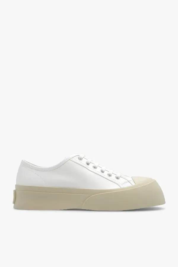 Marni Pablo’ Leather Sneakers - White