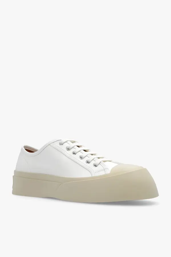 Marni Pablo’ Leather Sneakers - White