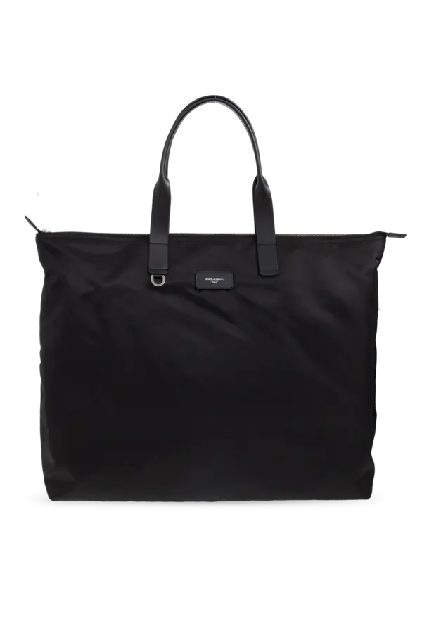 Dolce & Gabbana Shopper Bag - Black