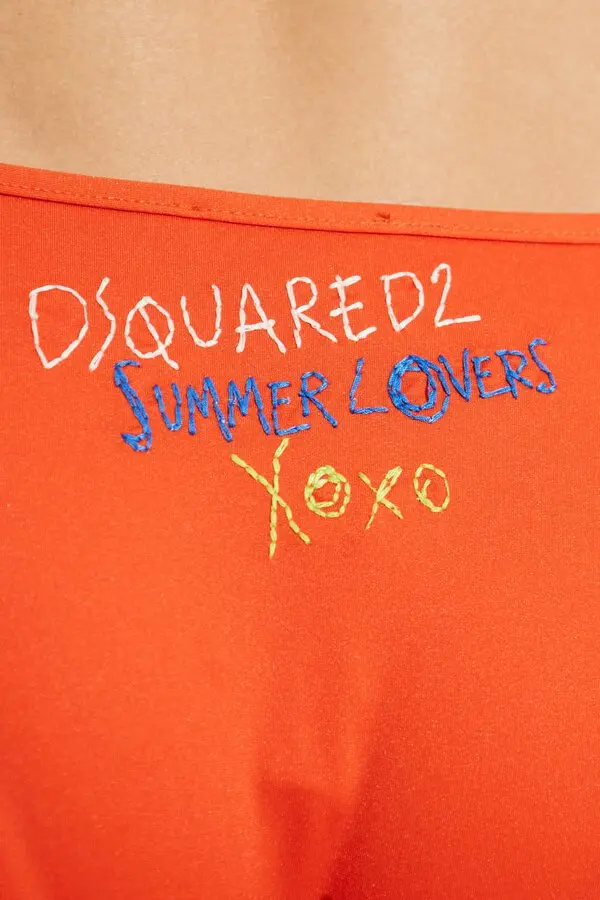 Dsquared2 Swimsuit Bottom